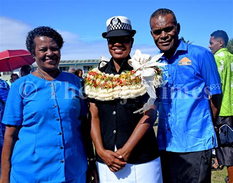 Fiji Police Force Batch 67 Pass Out Parade The Fiji Times