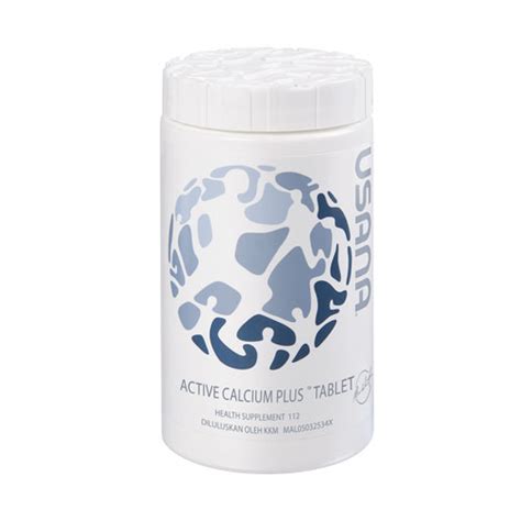 Active Calcium Plus Tablet Supplement Nutritionnals