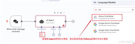 [ai]n8n快速上手 — — 构建ai agent工作流 n8n使用案例 csdn博客