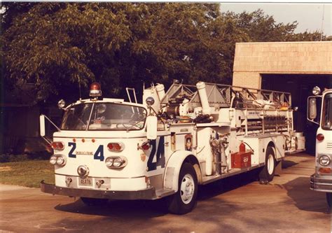 Fort Worth Fire Department Retired Ladder