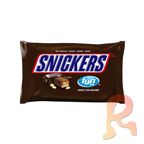 Snickers Fun Size Running Man Delivery