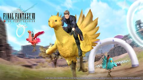 Final Fantasy 7 Chocobo