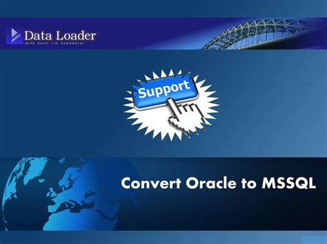 ppt smart ways to convert oracle to mysql and mssql powerpoint