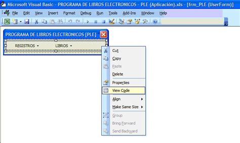 interfaces de registros contables masivos con vba excel sql ejemplo