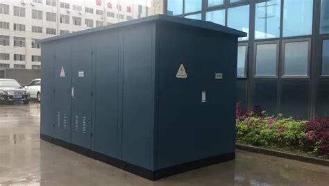 Outdoor 15KV 33KV 500KVA 1250KVA 15 0 4KV Outdoor Compact Transformer