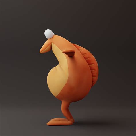 Artstation Spongebob Fish Incidental 70 Game Assets