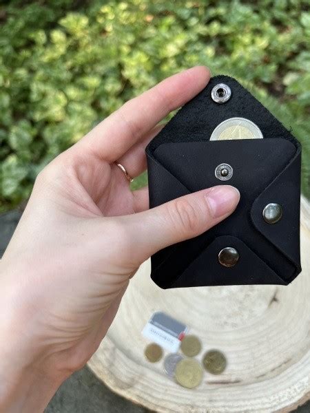 Custom Leather Coin Holder Luniko Net