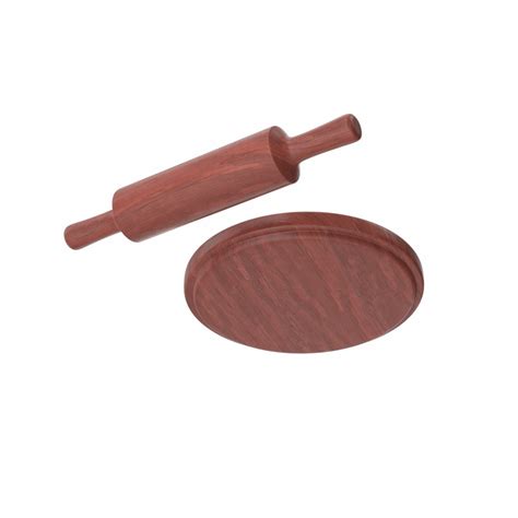 Kitchen Rolling Pin 2 3d Turbosquid 2119780