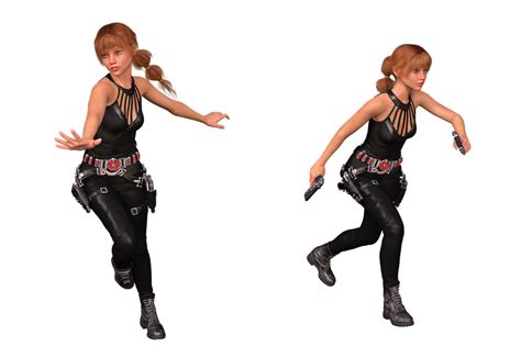 Woman Weapon Female Free Image On Pixabay