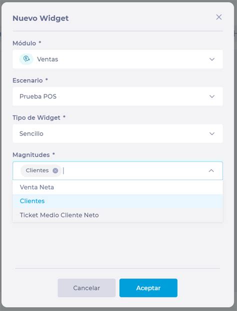 Configure Widgets In Analytics Knowledge Base