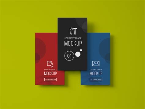 Free PSD User Interface Mockup