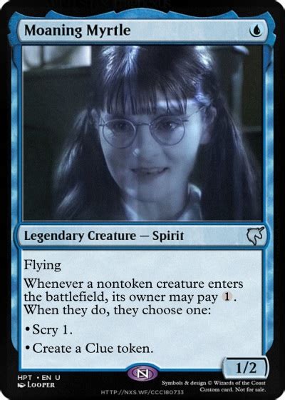 Mtgnexus Moaning Myrtle