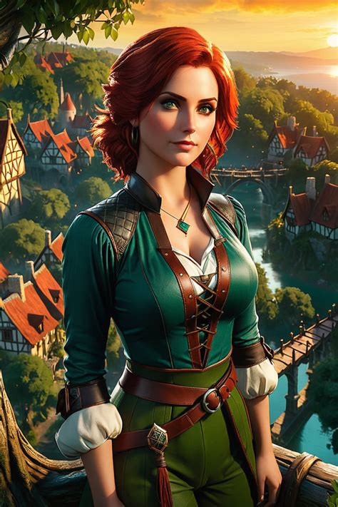 Triss 10 By Rryt77 On Deviantart