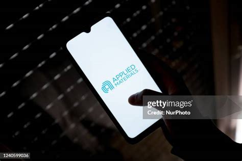 Applied Materials Logo Foto E Immagini Stock Getty Images