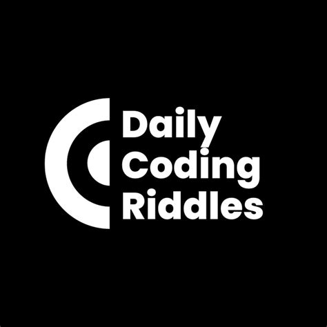 Daily Coding Riddles Youtube