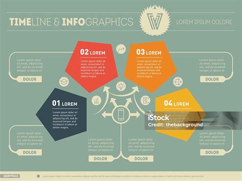 Infographie Vectorielle Technologie De Pointe Ou Léducation Processus
