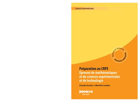 Préparation Au Crpe Résumés Mathématiques Docsity