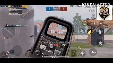 Groza And M24 Op Shot Game Play By Rip Squad Youtube