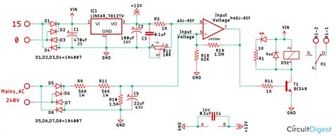 Over Voltage Protection Circuit Diagram
