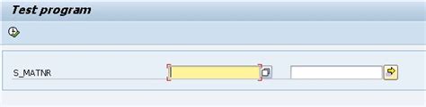 Sap Abap 4 Tutorial Object Oriented Classic Program For Single Table