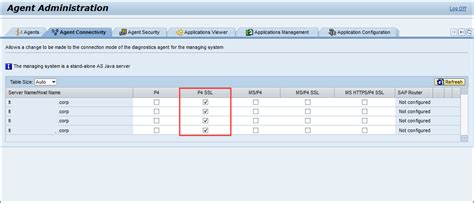 another mystery solved connect diagnostic agent sap community