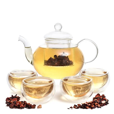 10 Best Borosilicate Glass Tea Kettle And Teapots 2023
