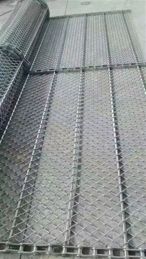 체인 링크 와이어 프라이 컨베이어 벨트 의 고품질 체인 링크 와이어 프라이 컨베이어 벨트