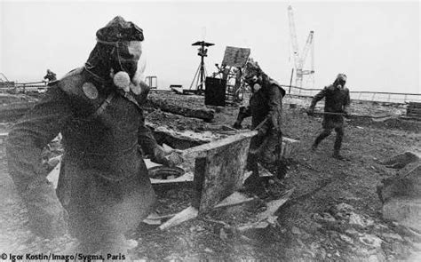 ACCIDENTE EN CHERNOBIL La Central Nuclear