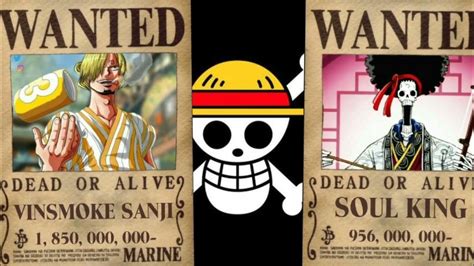 New Strawhats Bounty After Wano Ark Defeated By Kiado And Big Mom Youtube