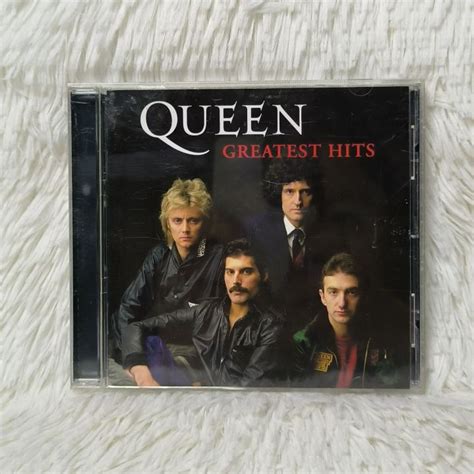 Queen Greatest Hits Cd Used Made In Eu Lazada Ph