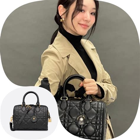 김연아 디올 그루브백 25 가방 가을 패션 여신이네 네이버 블로그
