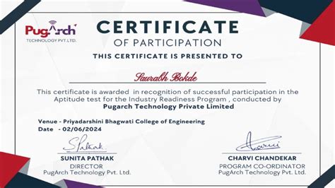 Saurabh Bokde On Linkedin Industryreadiness Professionaldevelopment