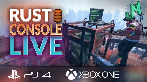 Hunt For Rockets 🛢 Rust Console 🎮 Stream 247 Rust情報局