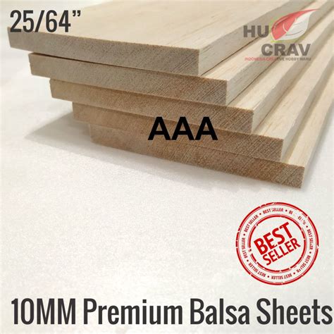 Jual 50 CM Balsa Sheet Kayu Maket Murah Ringan Mudah Dibentuk Lebar 10cm Panjang 50cm Shopee