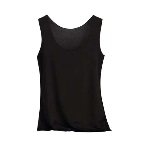 Weikingp Clearance！ Womens Tank Tops Sleeveless Scoop Neck Loose Fit