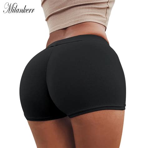 Summer Tight Shorts Women Outdoor Sexy Peach Buttocks Running Shorts Butt Hip Enhancer Sports