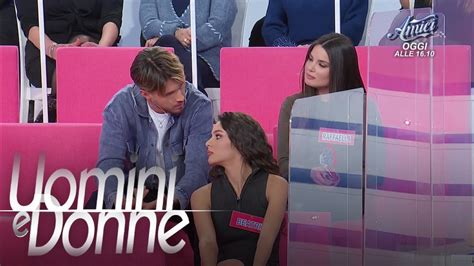 Uomini E Donne Trono Classico Il Confronto Tra Brando Beatriz E