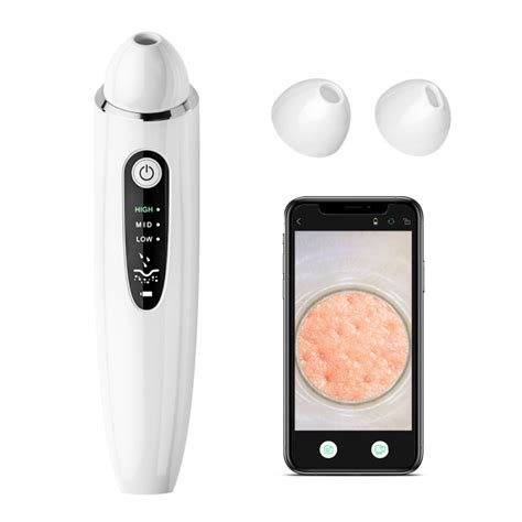 Inskam H500 可視黑頭粉刺機 黑頭粉刺清潔 Wifi無線使用 20倍放大顯示 Outlet Express Hk 生活百貨城