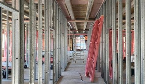 Quiet Stud Acoustic Wall Solution By Rondo Building Services Eboss