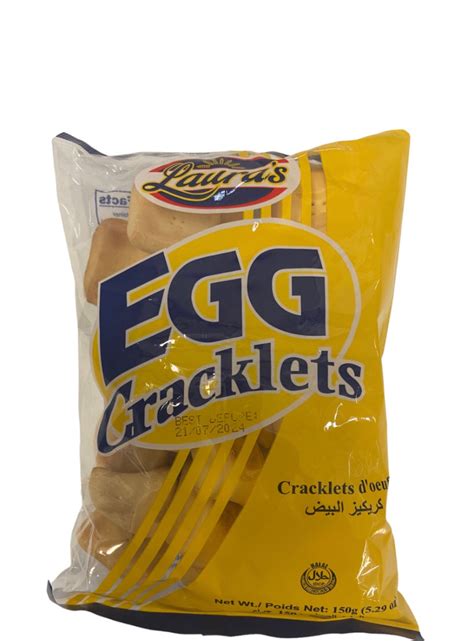 Lauras Egg Cracklets 150g Filgoods New