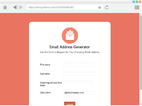 Substring Form Widgets Jotform