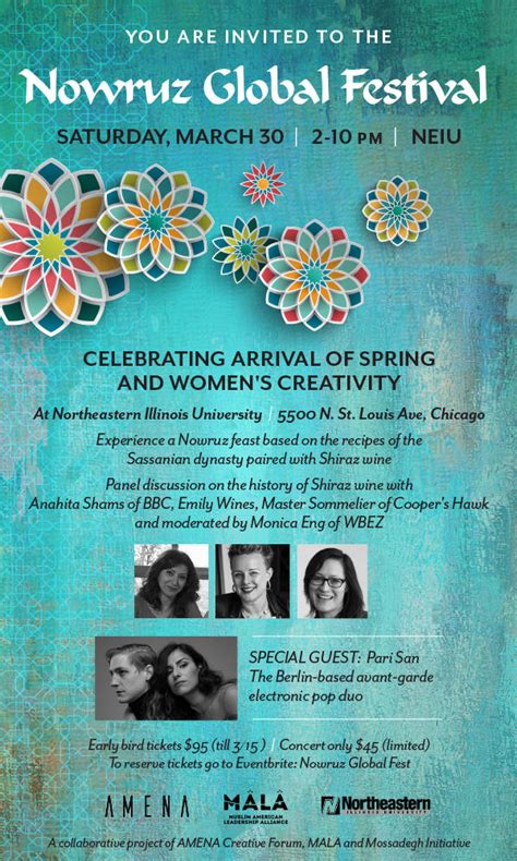 Most Innovative Way To Celebrate The Arrival Of Spring Narimon Safavi