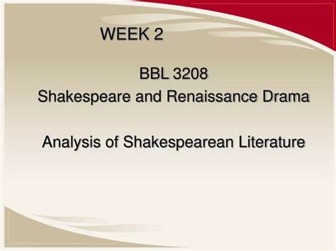 ppt week 2 powerpoint presentation free download id 5386109