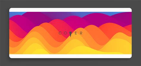 색상 그라데이션이 있는 커버 디자인 템플릿입니다 추상 배경입니다 현대적인 패턴 광고 마케팅 프리젠 테이션을위한 3d 벡터 일러스트 레이션 0명에 대한 스톡 벡터 아트 및