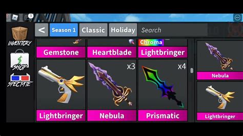 Mm2 Script Unlock All Knife Gun YouTube