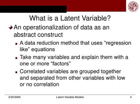 ppt “ghost chasing” demystifying latent variables and sem powerpoint presentation id 5102337