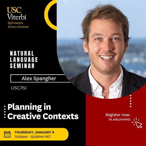 Usc Information Sciences Institute On Linkedin Our First Nl Seminar Of