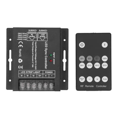 Controlador Remoto Táctil Led Controlador Atenuador Led Remoto