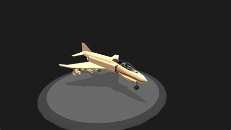 Simpleplanes F4 Fantom Desert Camo