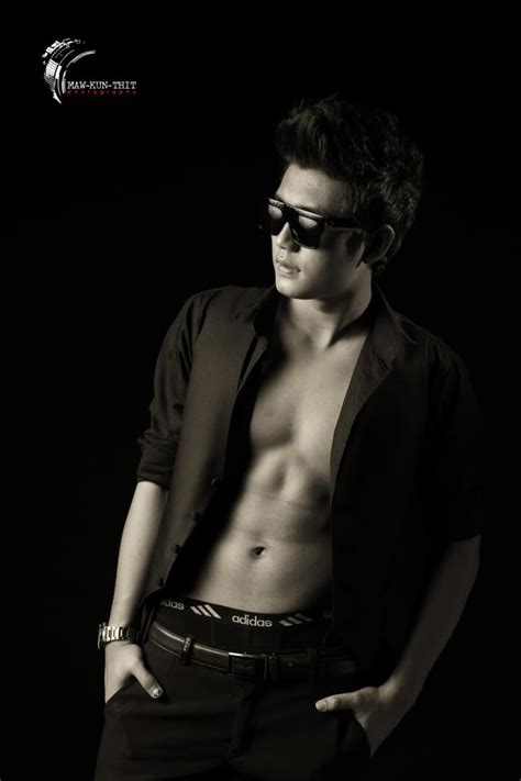 M Y A N M A R H U N K S Shirtless Kaung Khant Kyaw By Photo Maw Kun Thit